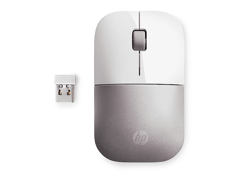 HP 4VY82AA#ABB Computer Mäuse & Trackballs, weiß | MediaMarkt