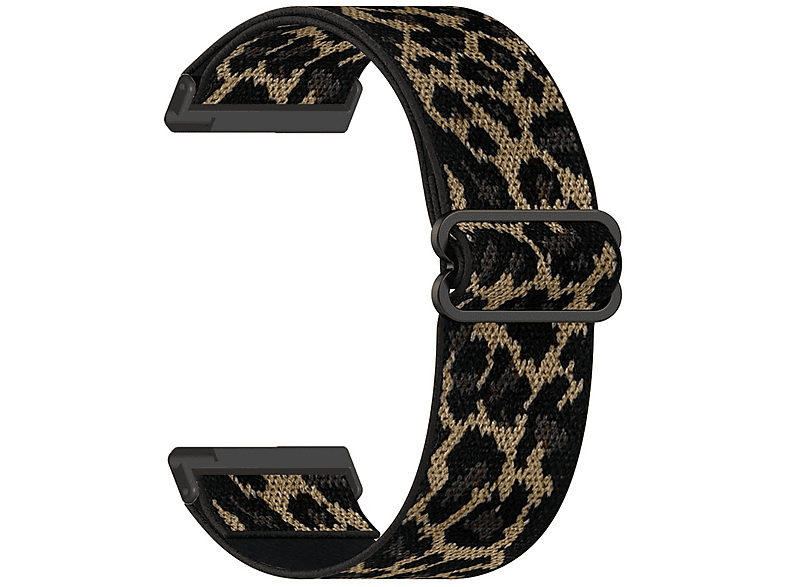 INF 412992, Ersatzarmband, Coros, Nomad/Apex 4 46 mm, Schwarz/Gold ...