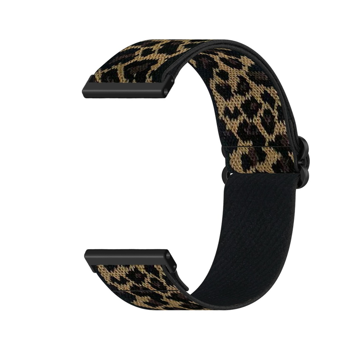 INF 412992, Ersatzarmband, Coros, Nomad/Apex 4 46 mm, Schwarz/Gold ...