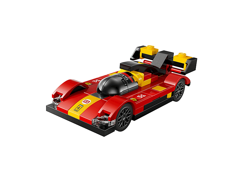 LEGO LEGO Speed Champions Ferrari 499P | 30709 Legos Black | MediaMarkt