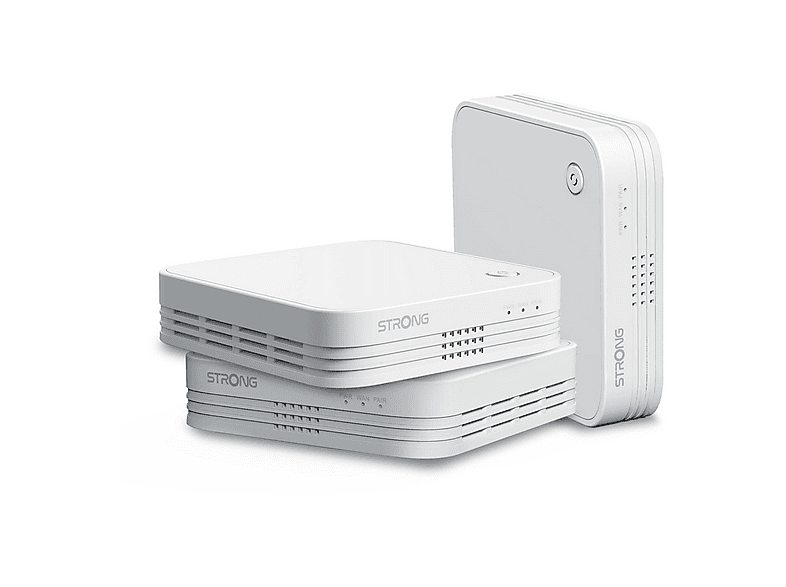 STRONG Mesh Atria 1200 Trio Pack Mesh-WLAN-Systeme 1200 Mbit/s | MediaMarkt