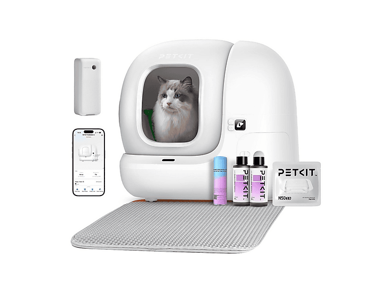PETKIT Pura Max 2 Cat Litter Box (P9902) Selbstreinigende ...