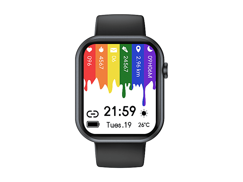 SMARTWATCH CELLY TRAINER SMARTWATCH, Nero | MediaWorld.it