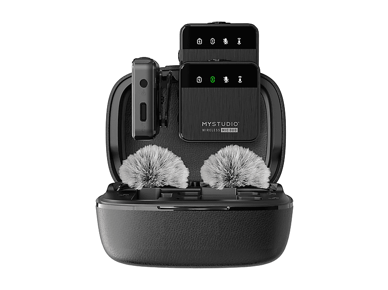 EASYPIX MyStudio Wireless Mic Duo Mikrofon-Set | MediaMarkt