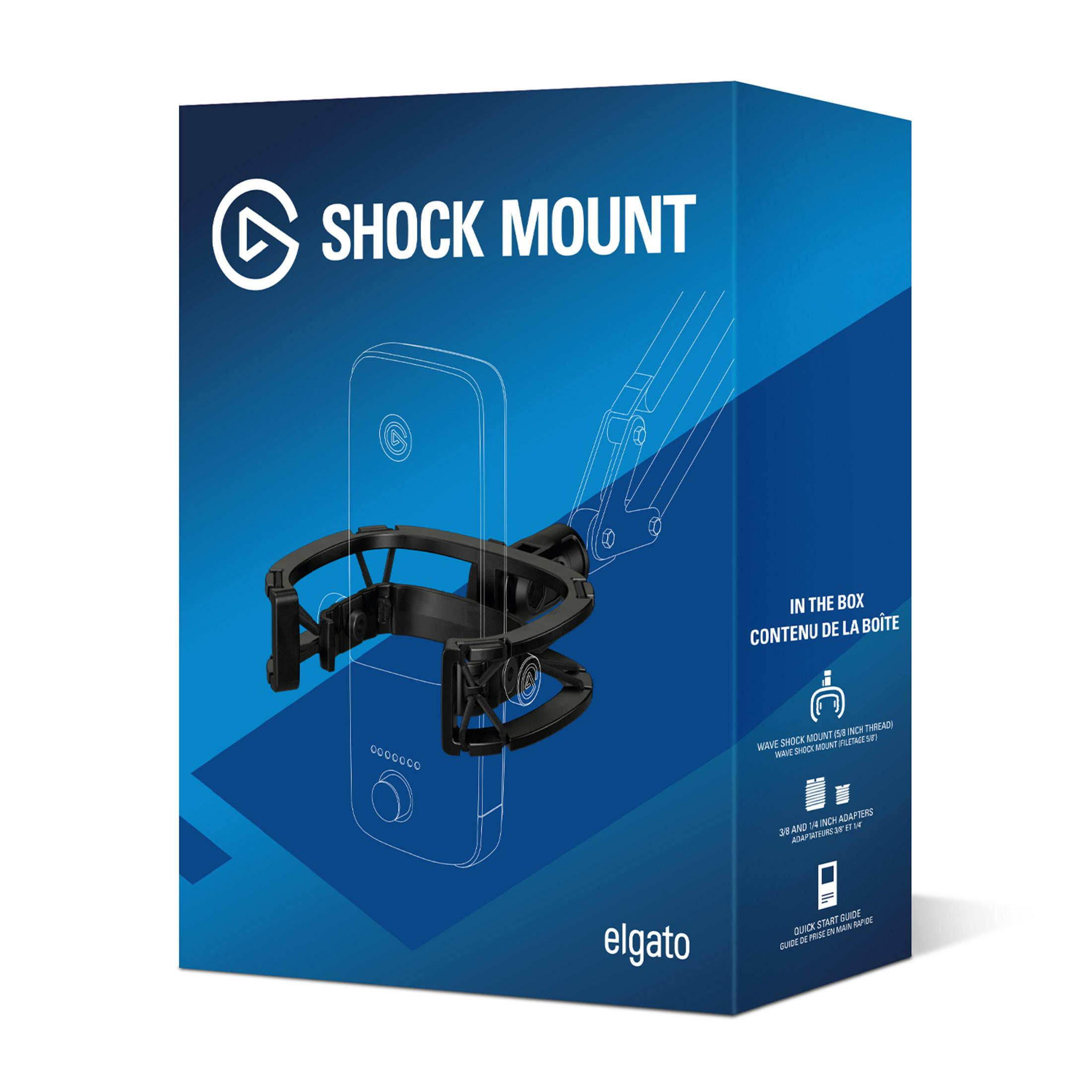 ELGATO 10MAE9901 SHOCK MOUNT F/WAVE Vibrationsdämpfende Halterung ...