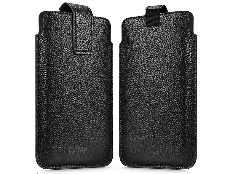TECHPROTECT SM65 6–6,9", Full Cover, Universal, Universal, Schwarz | SATURN