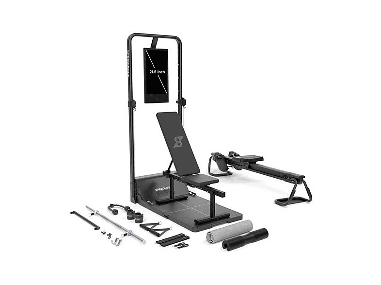 Atlas do ćwiczeń SPEEDIANCE Gym Monster 2.0 Family Plus Czarny ...
