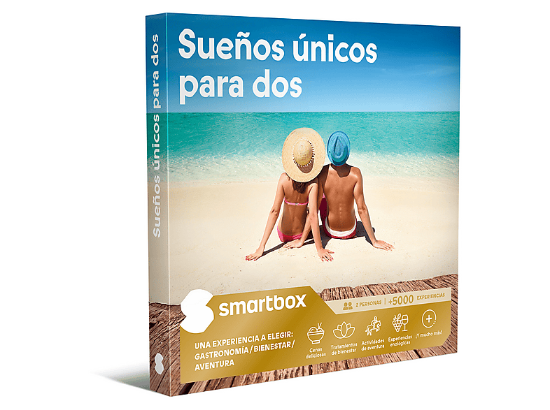 Caja Regalo | SMARTBOX Sueños únicos para dos | MediaMarkt