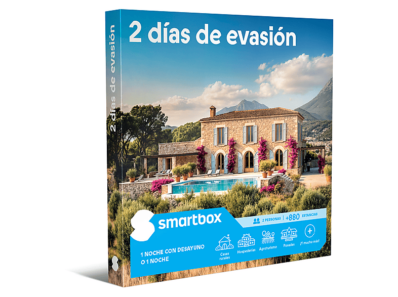 Caja Regalo | SMARTBOX 2 días de evasión | MediaMarkt