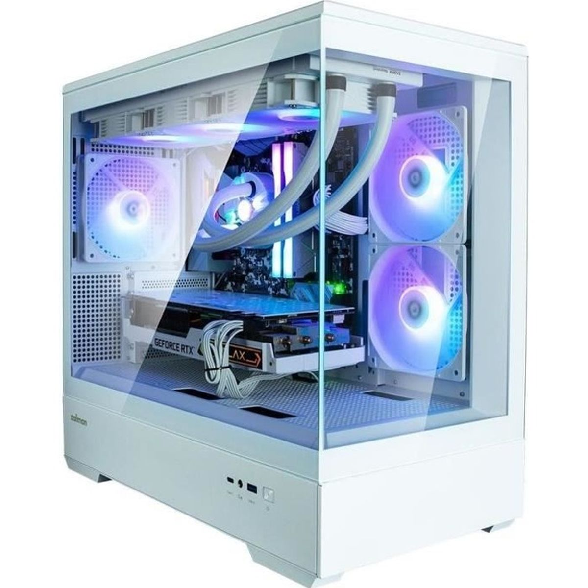CASE PER PC ZALMAN P30 | Materiale in acciaio, plastica, vetro ...