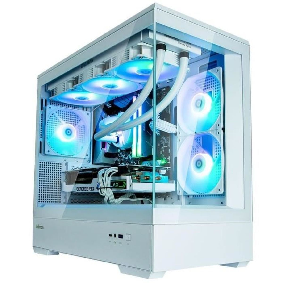 CASE PER PC ZALMAN P30 | Materiale in acciaio, plastica, vetro ...
