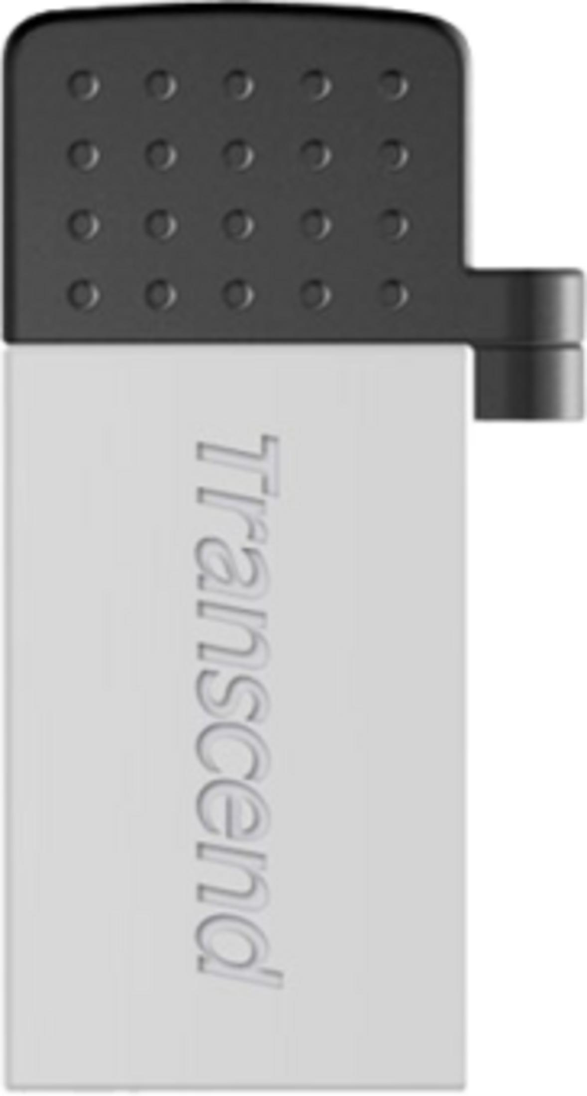 TRANSCEND JETFLASH 380 16GB USB2 SILVER USB-Stick (Silber, 16 GB ...