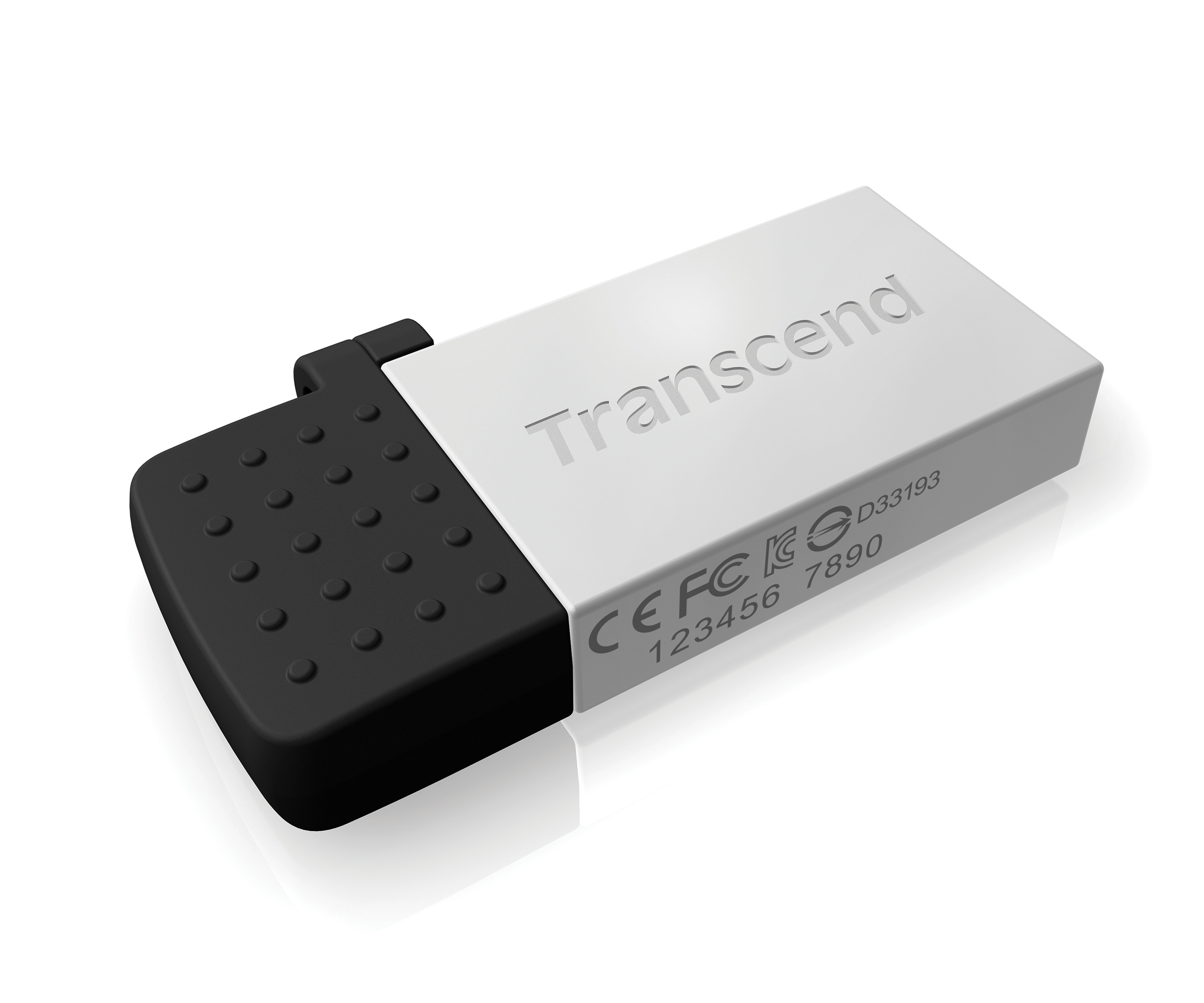 TRANSCEND JETFLASH 380 16GB USB2 SILVER USB-Stick (Silber, 16 GB ...