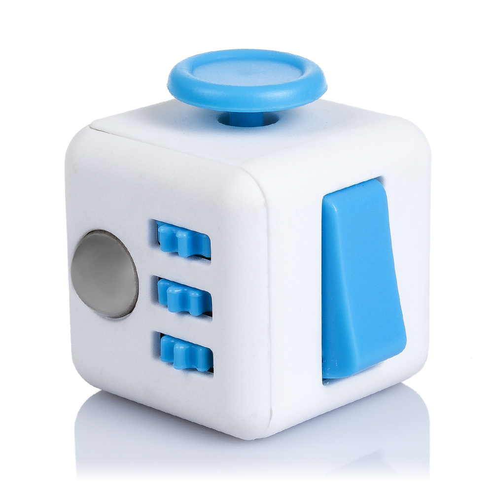 Giocattolo antistress DAM DMV094WHITEBLUE | Gioco di costruzione ...