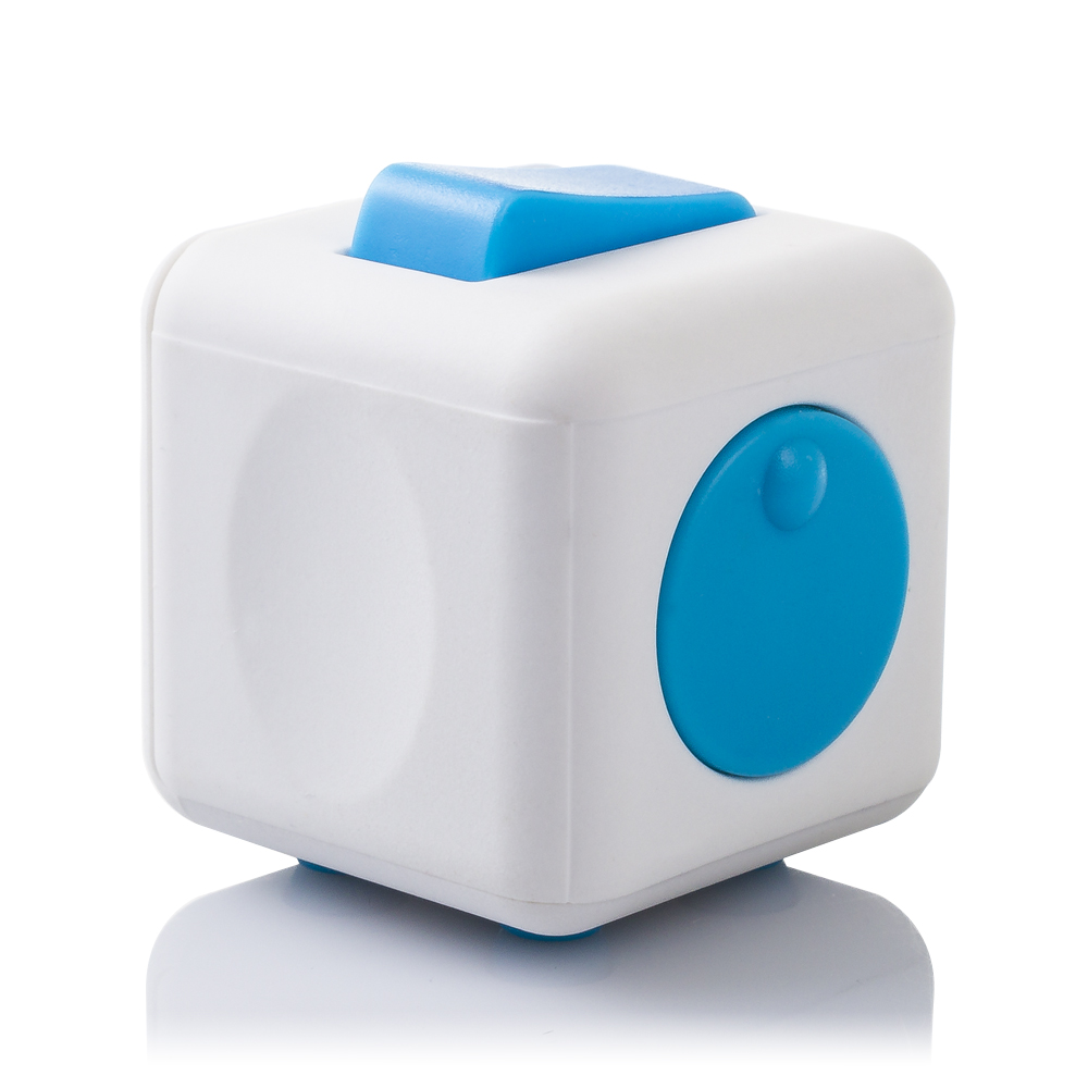 Giocattolo antistress DAM DMV094WHITEBLUE | Gioco di costruzione ...