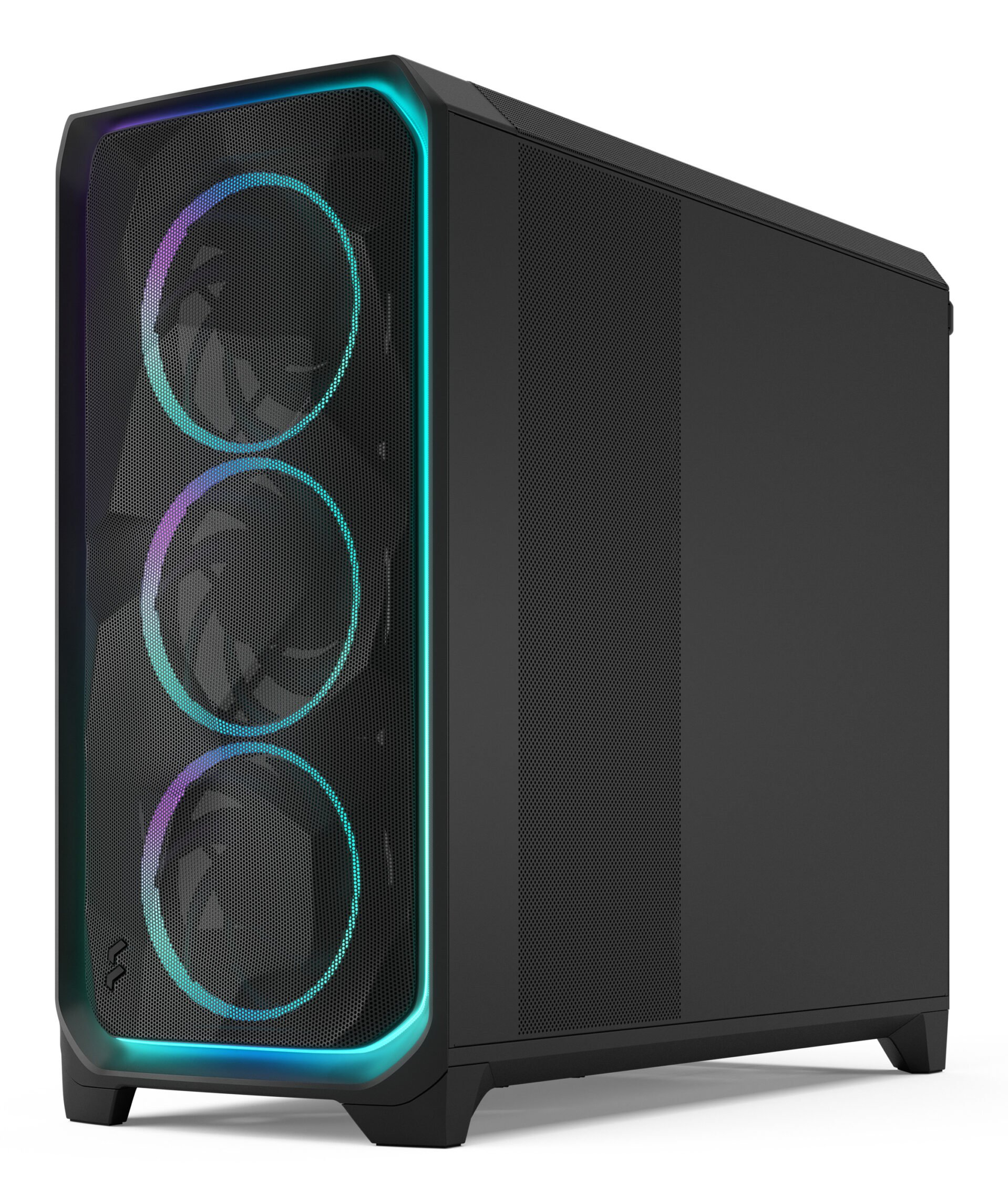 FRACTAL DESIGN case PC Meshify 3 XL Ambience Pro RGB Mid-Tower, Nero ...