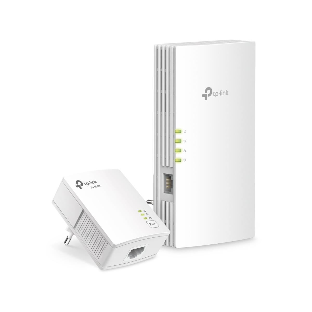 TP-LINK TL-WPA7817 KIT PLC-Adapter 1000 Mbit/s Kabellos und ...