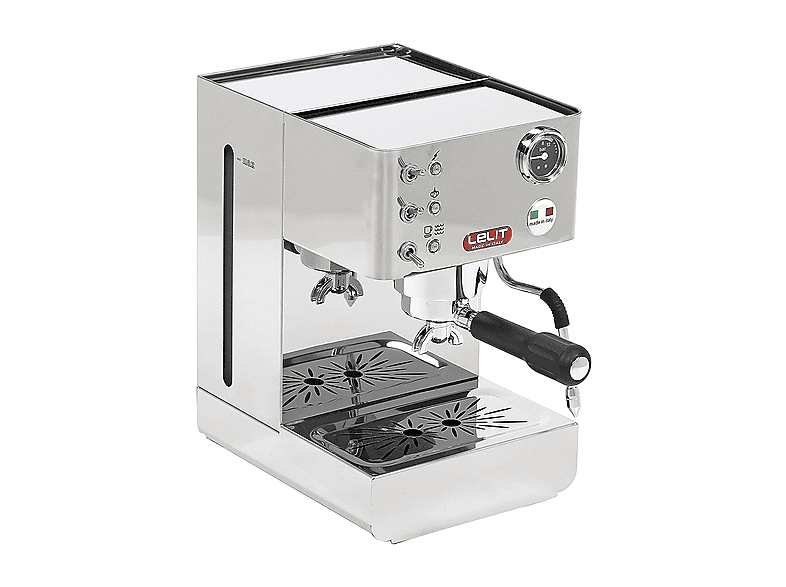 LELIT PL 41 LEM Espressomaschine Edelstahl | MediaMarkt