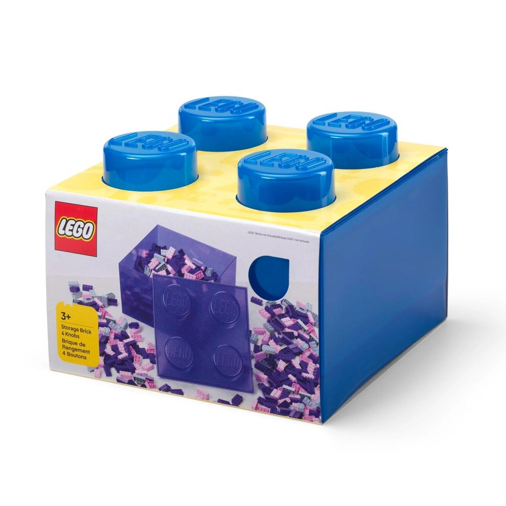 LEGO Storage 2*2 Translucent Blue Storage Brick 253221 Fiyat & Özellik ...