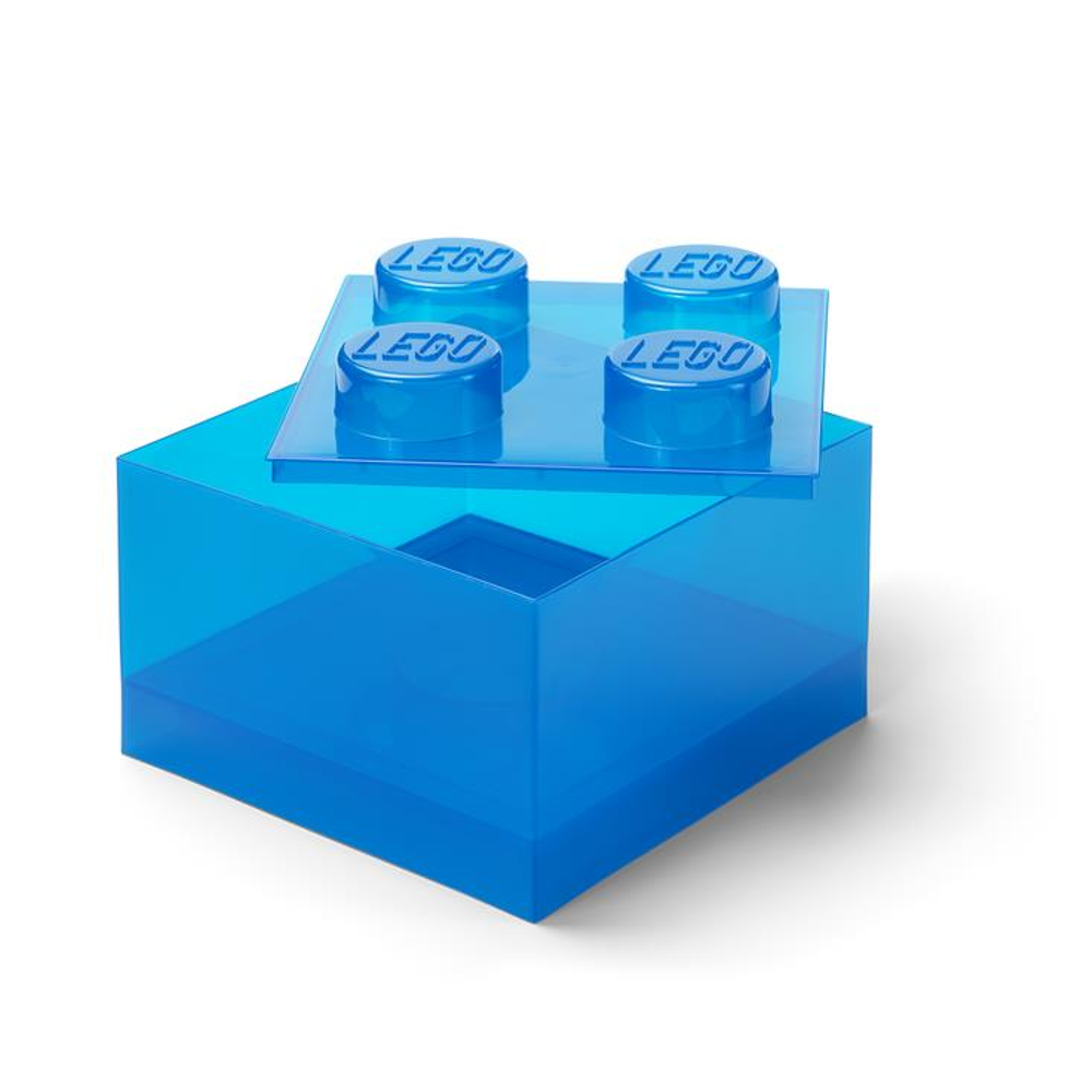 LEGO Storage 2*2 Translucent Blue Storage Brick 253221 Fiyat & Özellik ...
