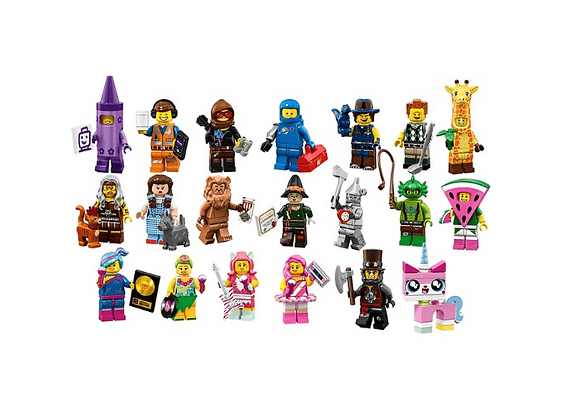 LEGO Minifigures Movie 2 Seri: 11.Candy Rapper 71023 Fiyat & Özellik ...