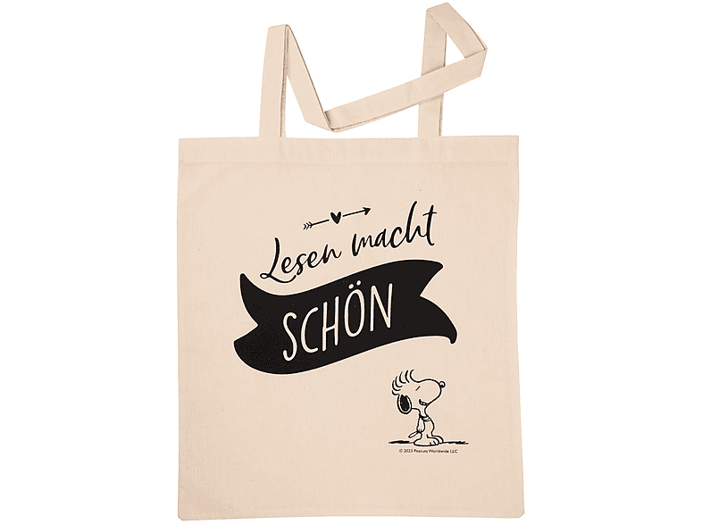 The Peanuts Snoopy Lesen macht schön | MediaMarkt