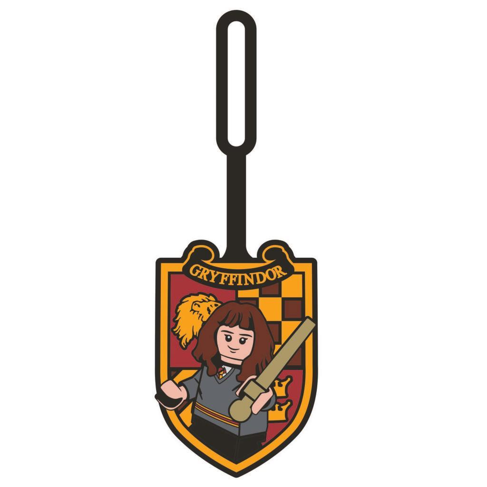 COSTRUZIONI LEGO Harry Potter, Etichetta per Bagaglio | Hermione ...