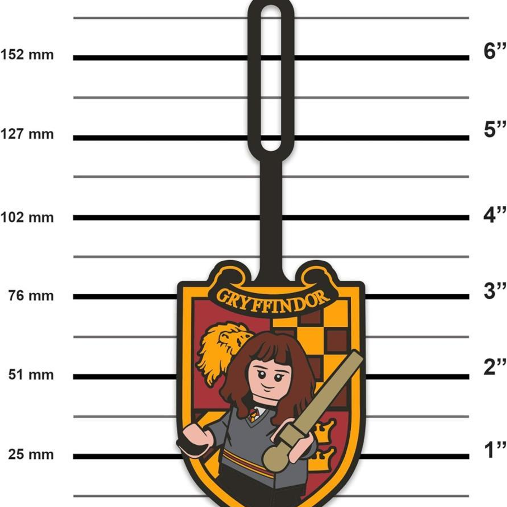 COSTRUZIONI LEGO Harry Potter, Etichetta per Bagaglio | Hermione ...