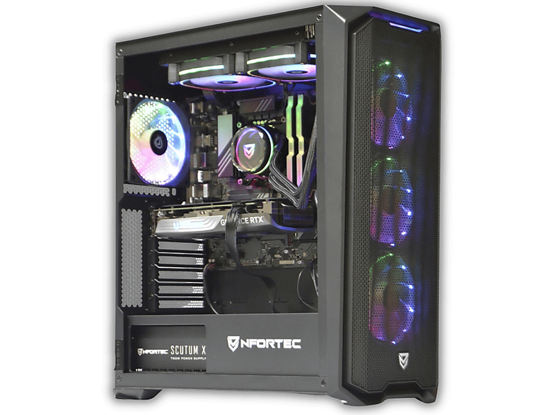 PC Gaming | TRENDING PC Hosnian Prime, Procesador Intel Core I7 12700KF ...
