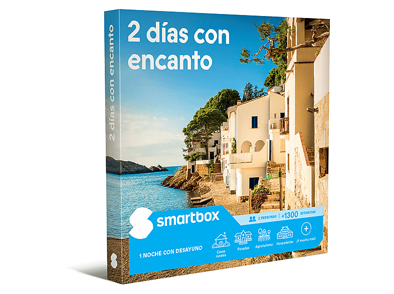 Caja Regalo | SMARTBOX 2 días con encanto | MediaMarkt