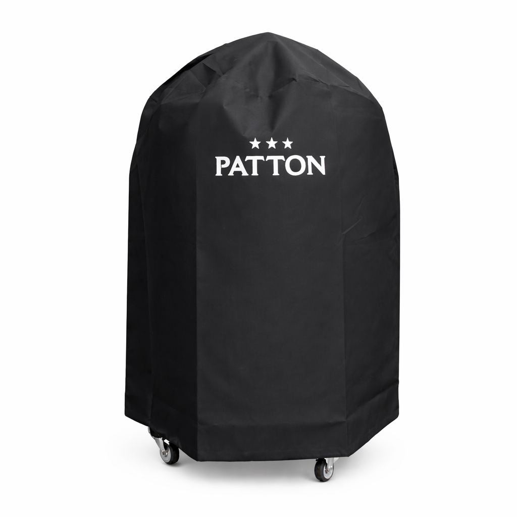 PATTON Kamado 21" Grillabdeckung, Schwarz | SATURN