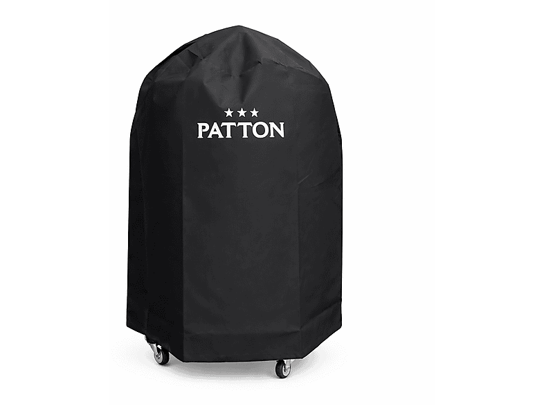 PATTON Kamado 21" Grillabdeckung, Schwarz | SATURN