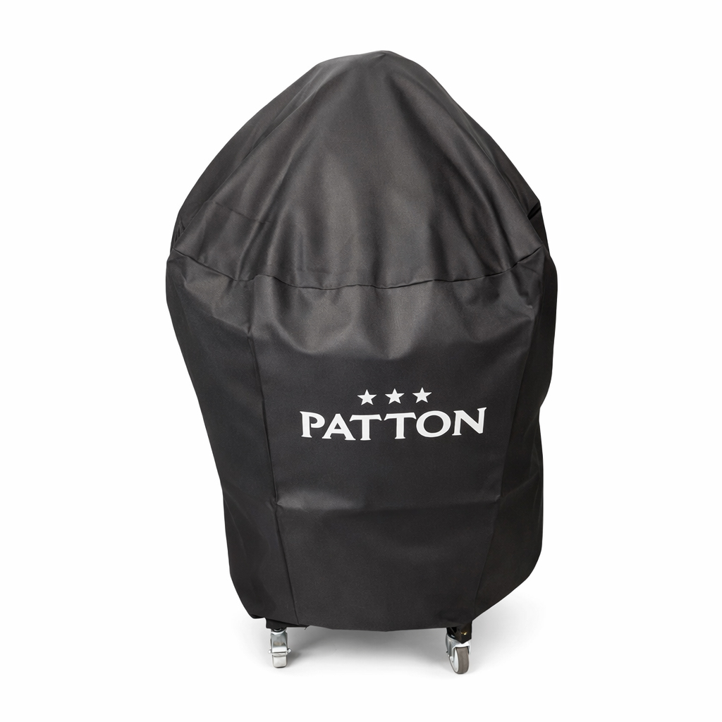 PATTON Kamado 21" Grillabdeckung, Schwarz | SATURN