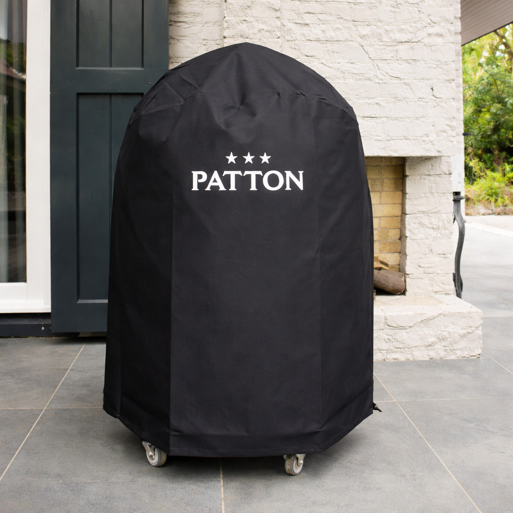 PATTON Kamado 21" Grillabdeckung, Schwarz | SATURN