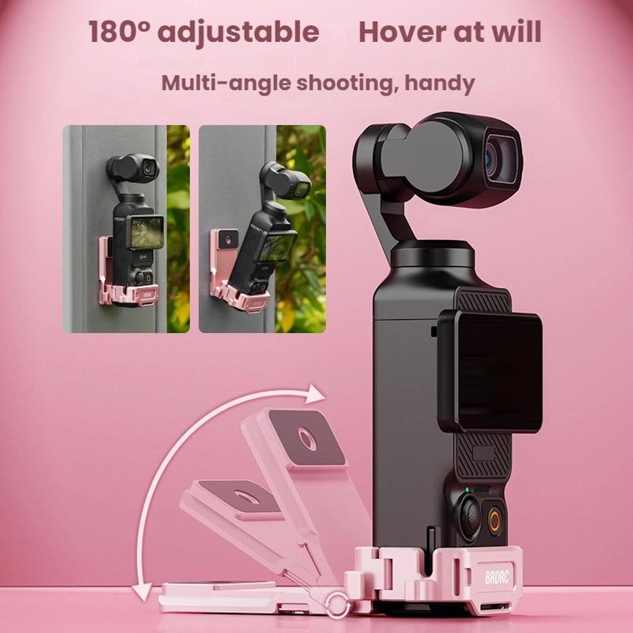 DRONI ACCESSORI WIGENTO Osmo Pocket 3 | Clip magnetica posteriore in ...