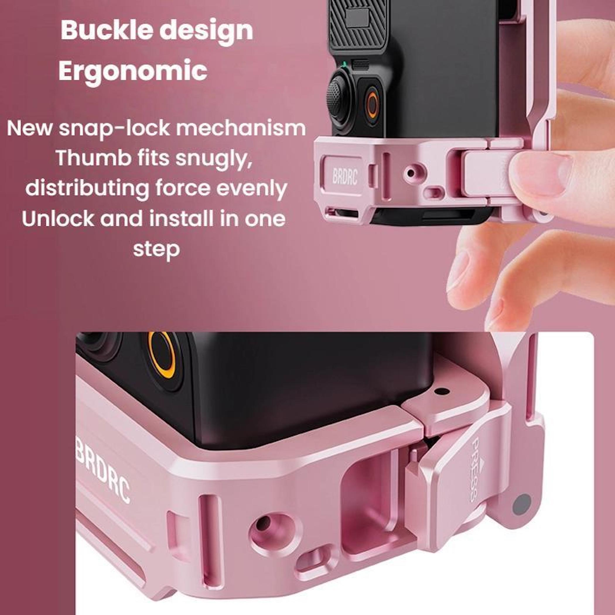 DRONI ACCESSORI WIGENTO Osmo Pocket 3 | Clip magnetica posteriore in ...