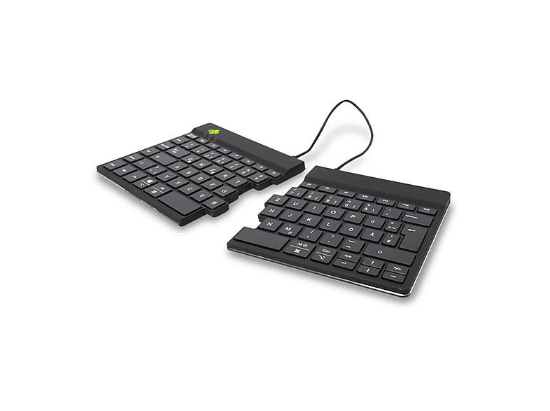 R-GO TOOLS Split Break v2 Ergonomisch geteilt QWERTZ – DE, Drahtlose ...