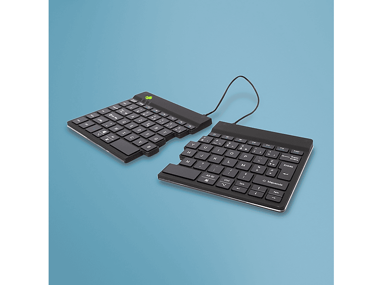 R-GO TOOLS Ergonomische Tastatur Split break | Tastatur, Drahtlose ...
