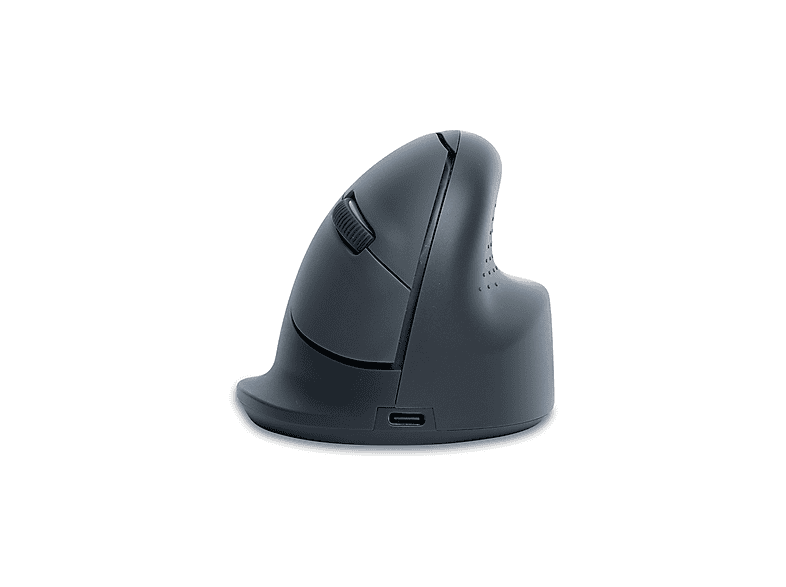 R-GO TOOLS HE Basic Vertikale Maus, Grau | MediaMarkt
