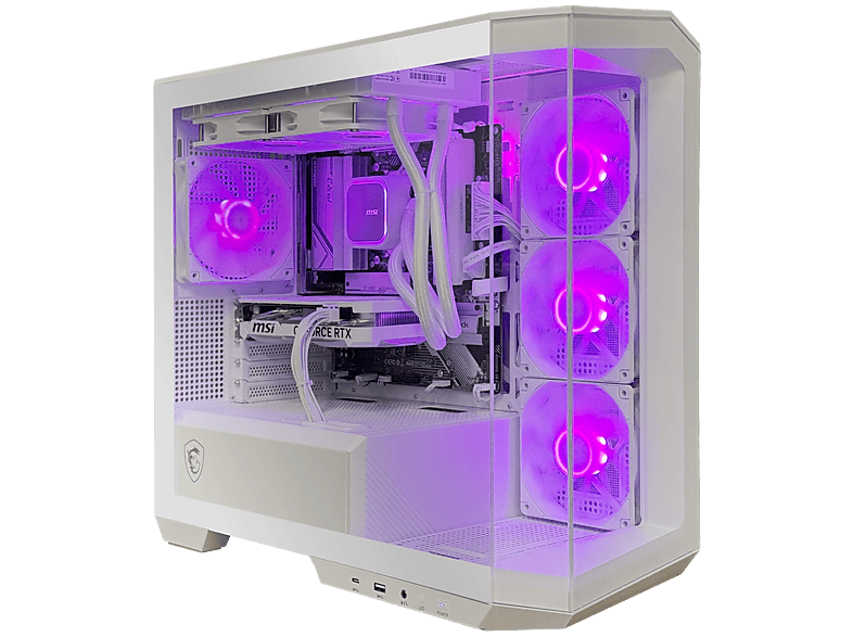 Xgaming Snow Raptor Gaming PC | 32 GB - GeForce RTX™ 5060 | MediaMarkt