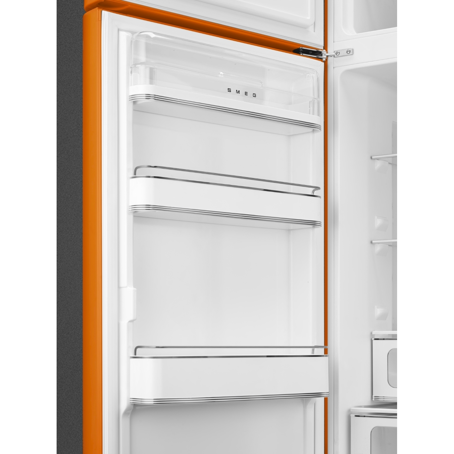 SMEG FAB30LOR6 Kühl- und Gefrierkombinationen (C, 1720 mm hoch, Orange ...