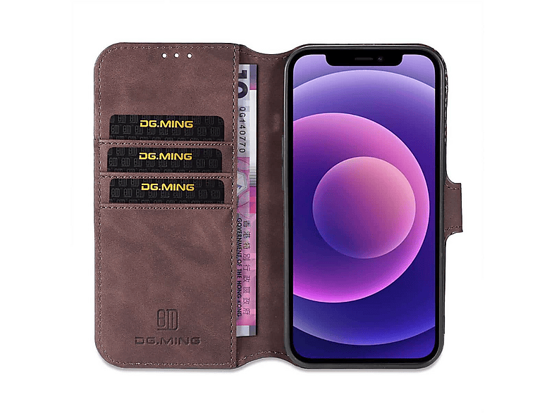 DG MING 3-karten, Bookcover, Apple, iPhone 13, Coffee | MediaMarkt