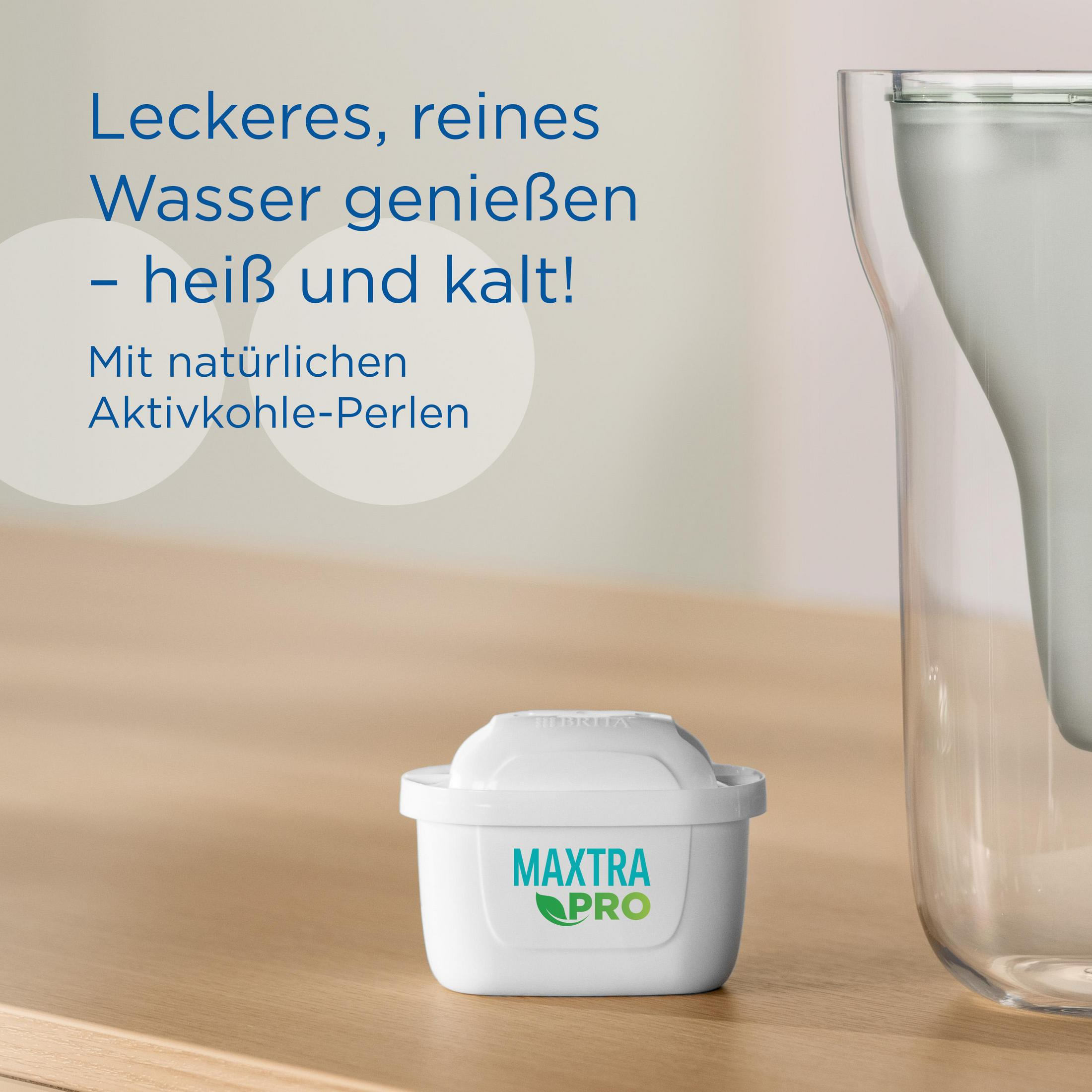 BRITA 120559 MAXTRA PRO PURE PERFORMANCE 5+1 Filterkartuschen, Weiß ...