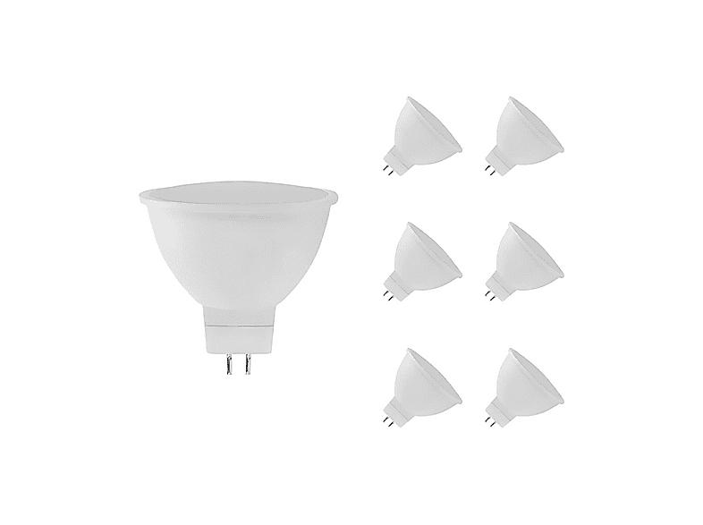 Bombilla | RAYDAN Raydan Home Pack 6 Bombillas LED GU5.3 Spotlight 8W ...