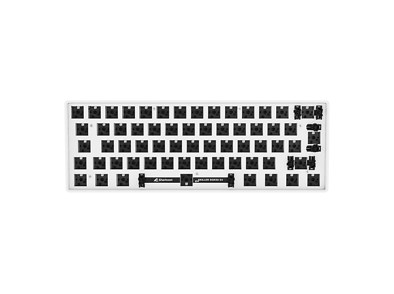 Teclado gaming | SHARKOON Skiller SGK50 S4 Barebone, Alámbrico, Teclas ...
