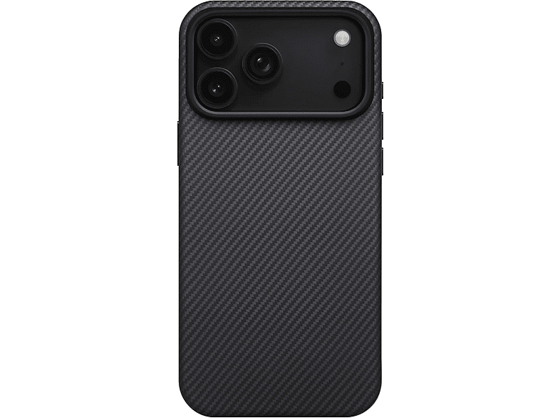 PITAKA Aramid UltraGuard Case iP 17 Pro Max Black/Grey, Full Cover ...