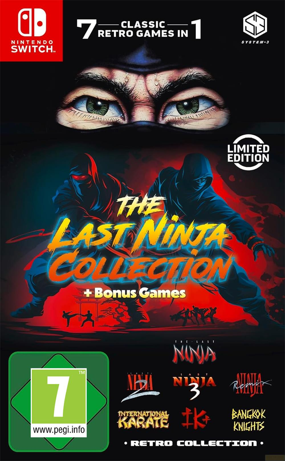 The Last Ninja Collection | [Nintendo Switch] | MediaMarkt