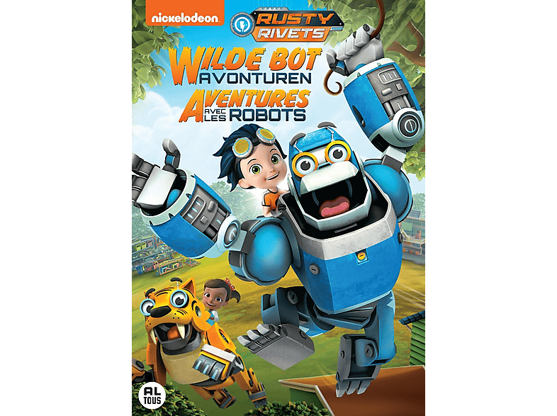 Rusty Rivets | Wilde Bot Avonturen (DVD) | MediaMarkt