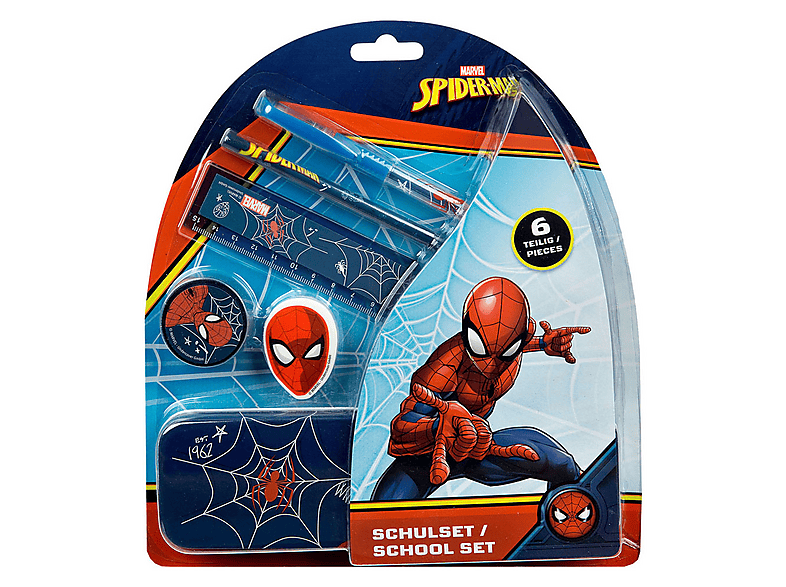 MKP DUMMY BRAND Schoolset Spiderman, 6dlg. Schrijfset | MediaMarkt