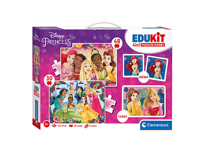 MKP DUMMY BRAND Disney Princesses Lernspiel mehrfarbig | MediaMarkt